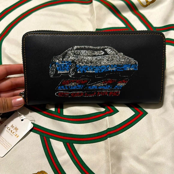 Coach | Bags | Nwt Coach Z4 Coupe Long Wallet Reserve 1941 | Poshmark